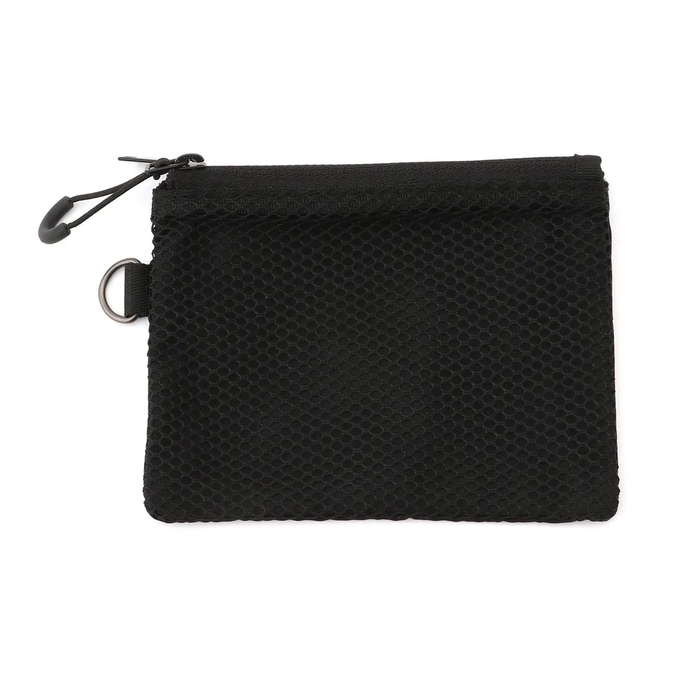 MUJI 무인양품 공식 온라인스토어 : 더블 지퍼 케이스ㆍ블랙ㆍS