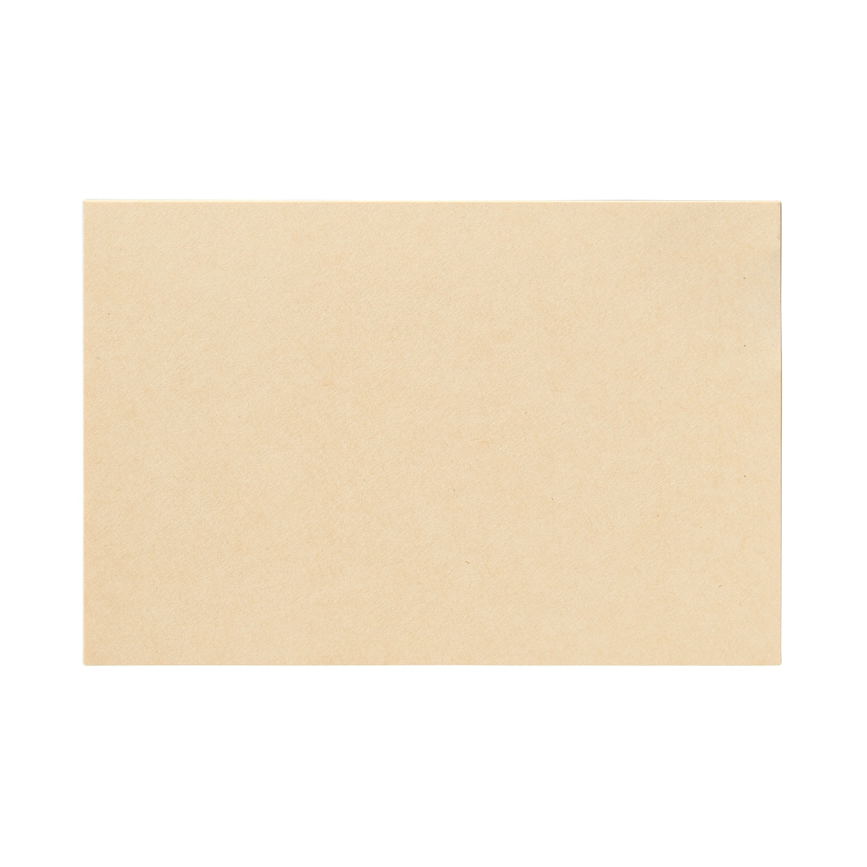 MUJI 무인양품 공식 온라인스토어 : 대나무 종이 메시지 카드 크래프트 약 55x91mm 30매