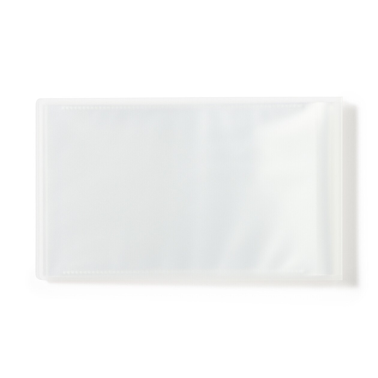 MUJI 무인양품 공식 온라인스토어 : 폴리프로필렌 고투명 필름 앨범 2L판／2LW판・40매용