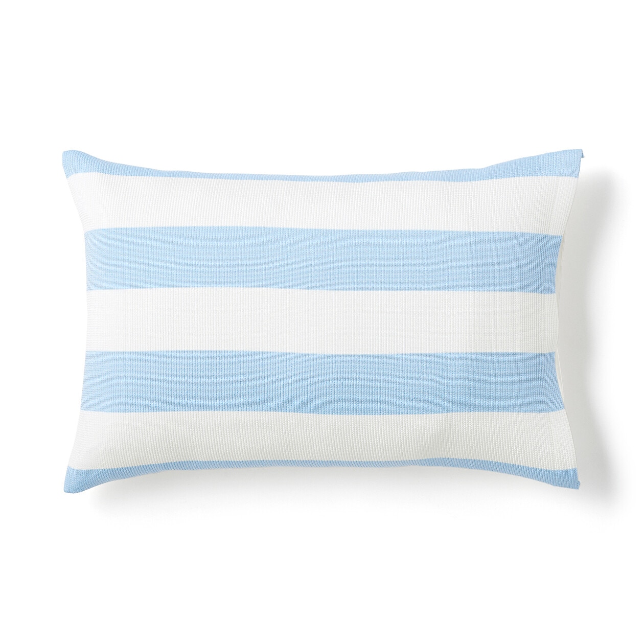 MUJI 무인양품 공식 온라인스토어 : 풍기에서 만든 인견 베개 커버 블루스트라이프 43x63cm용