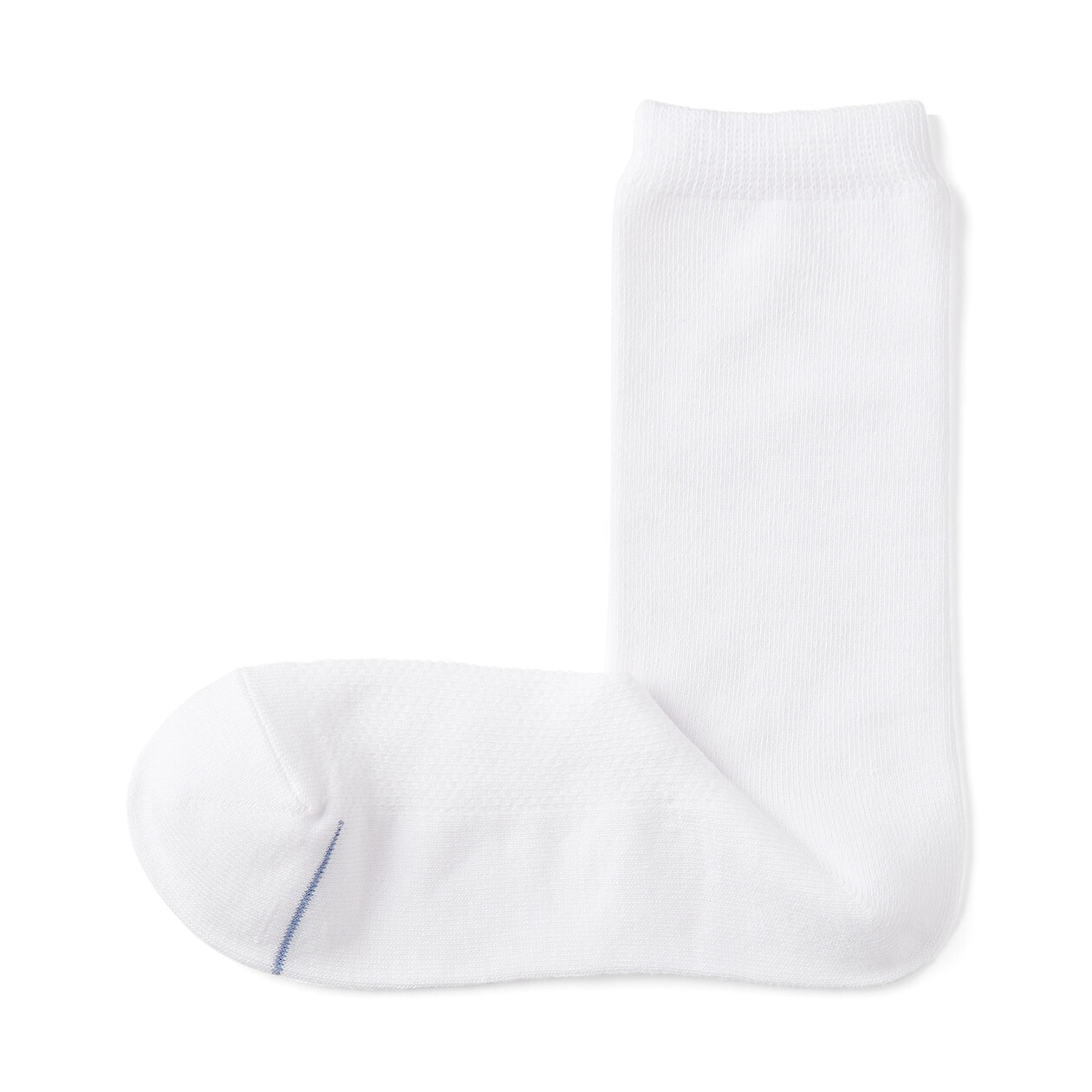 MUJI 무인양품 공식 온라인스토어 : 굿피트 직각 산뜻한 면 양말 23-25cm
