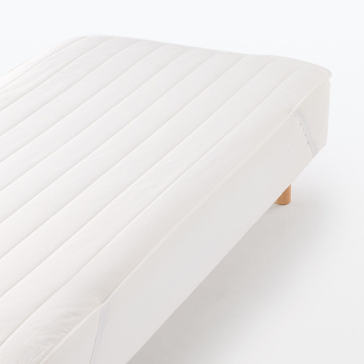 MUJI 무인양품 공식 온라인스토어 : 면 서커 깔개 패드 오프화이트 S